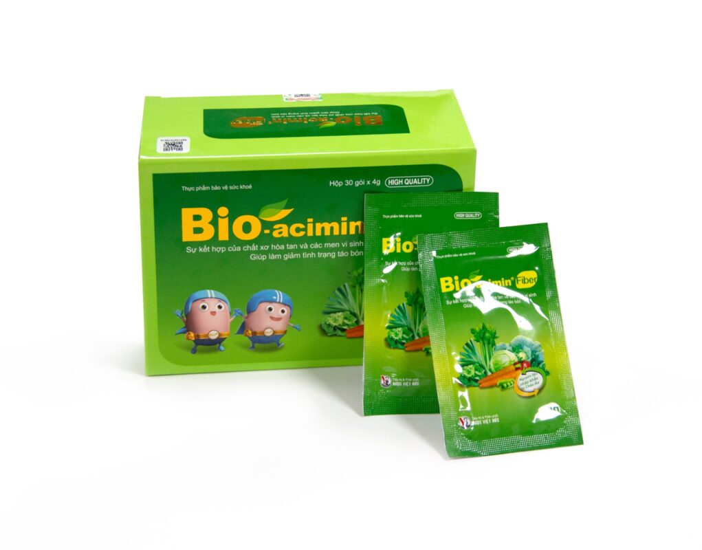 Cốm Vi Sinh BIO-ACIMIN FIBER - nhathuocvietanh