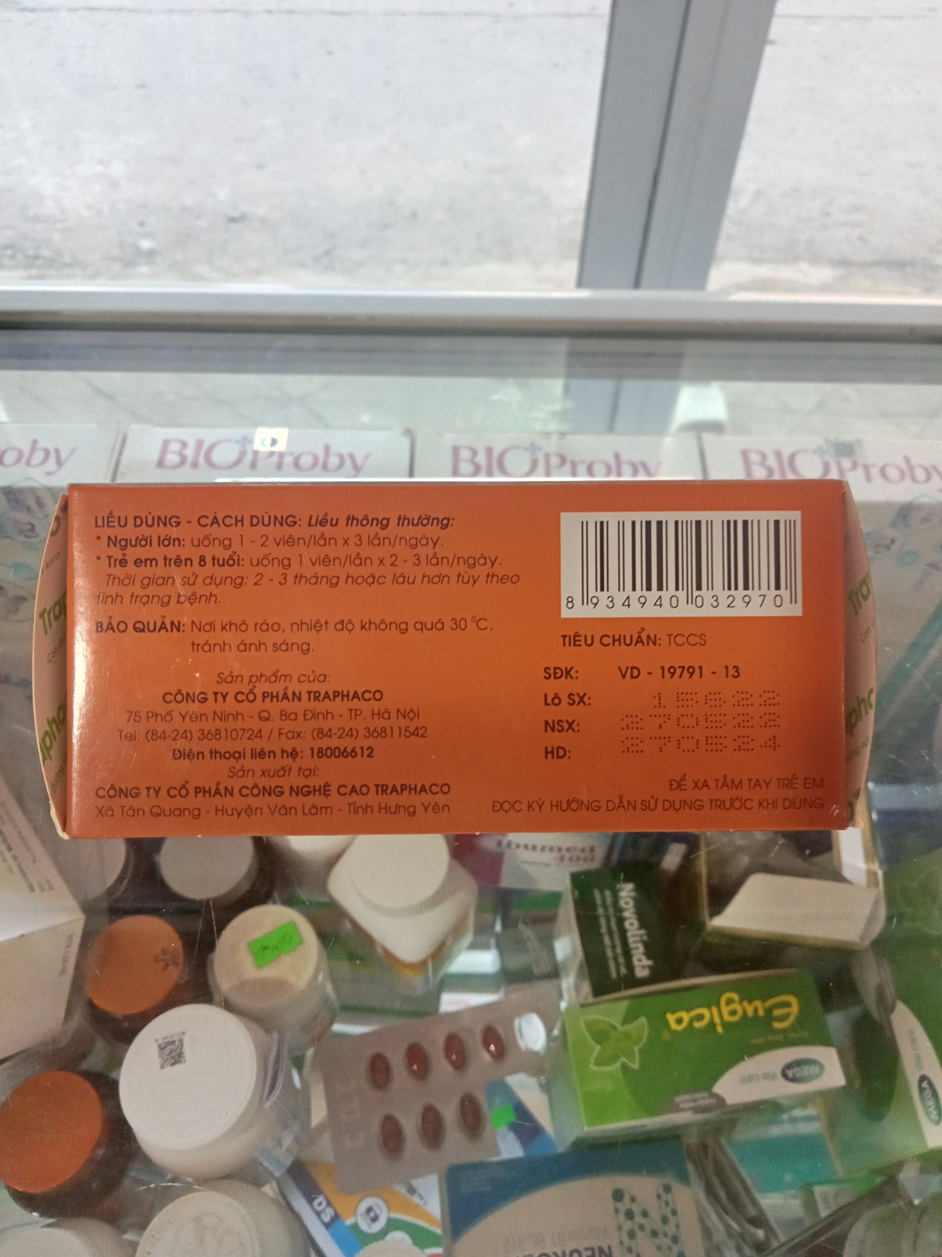 BOGANIC FORTE - nhathuocvietanh