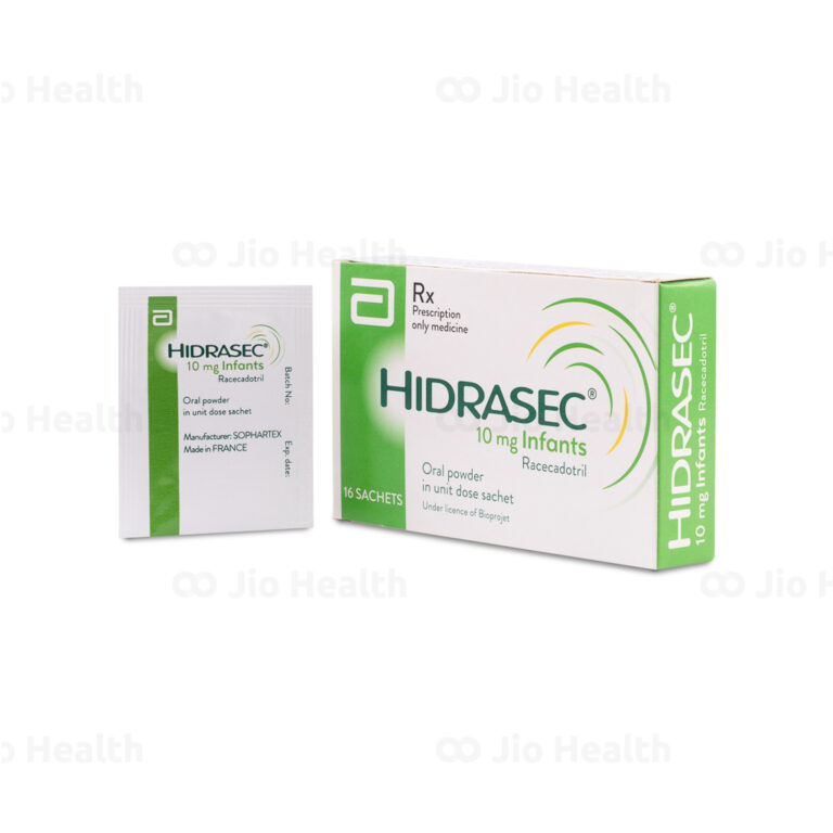 Hidrasec Infants 10mg hộp 16 gói điều trị tiêu chảy cấp ở trẻ nhỏ ...