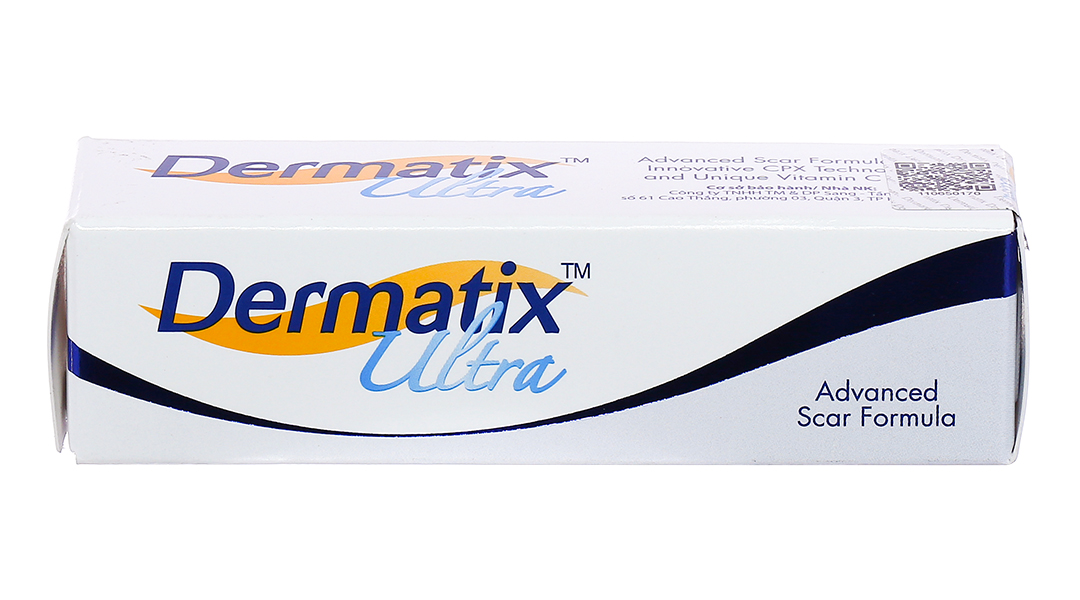 Gel Dermatix Ultra hỗ trợ trị sẹo, giảm đau ngứa tuýp 7g - nhathuocvietanh