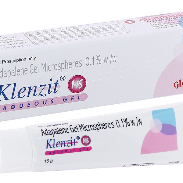 Kem Trị Mụn Klenzit Ms Điều Trị Bệnh Trứng Cá (Tuýp 15G) - nhathuocvietanh