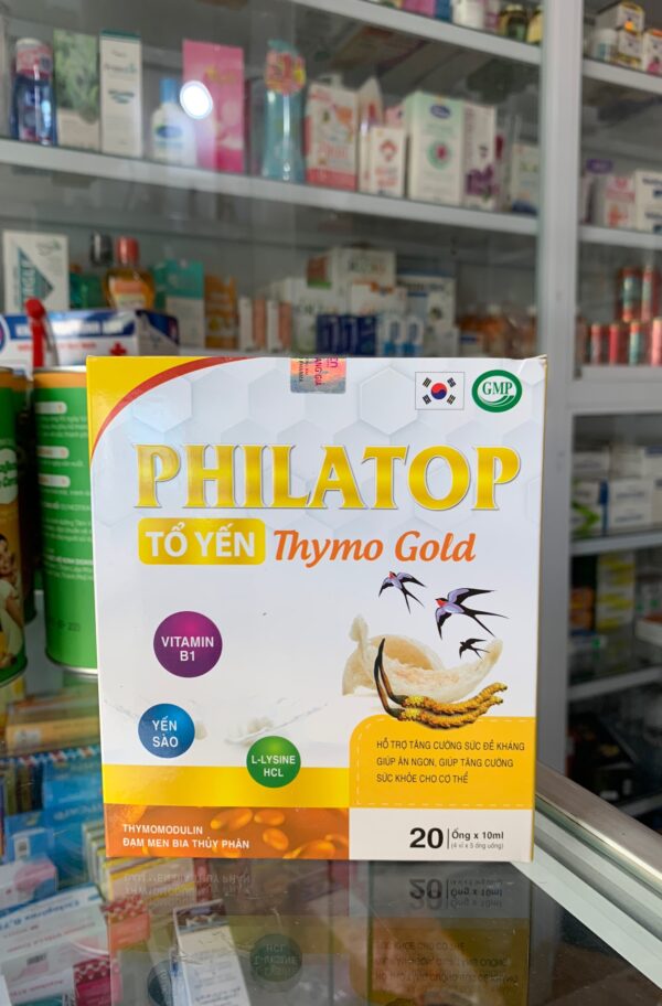 PHILATOP Tổ Yến Hỗ Trợ Bồi Bổ Sức Khỏe , Ăn Ngon Tiêu Hóa Khỏe ( 20 ống ...